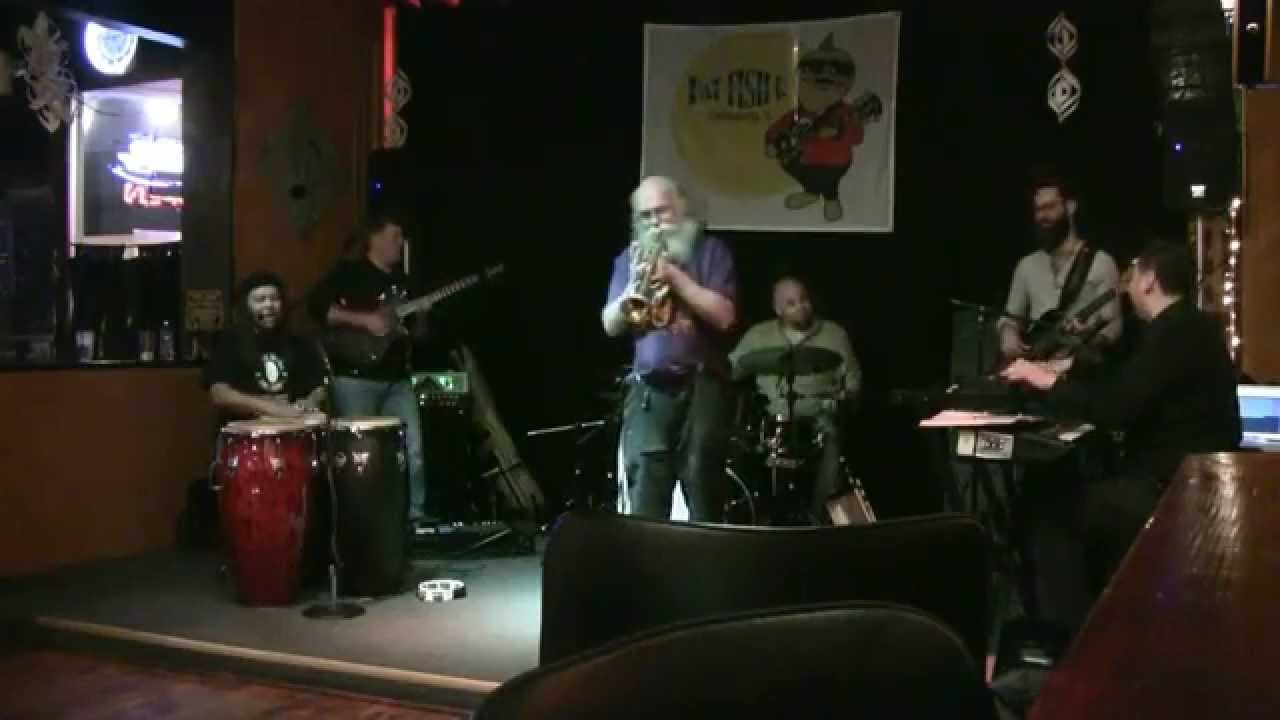 What I Say The Curtis Hawkins Band - Fat Fish Pub - YouTube