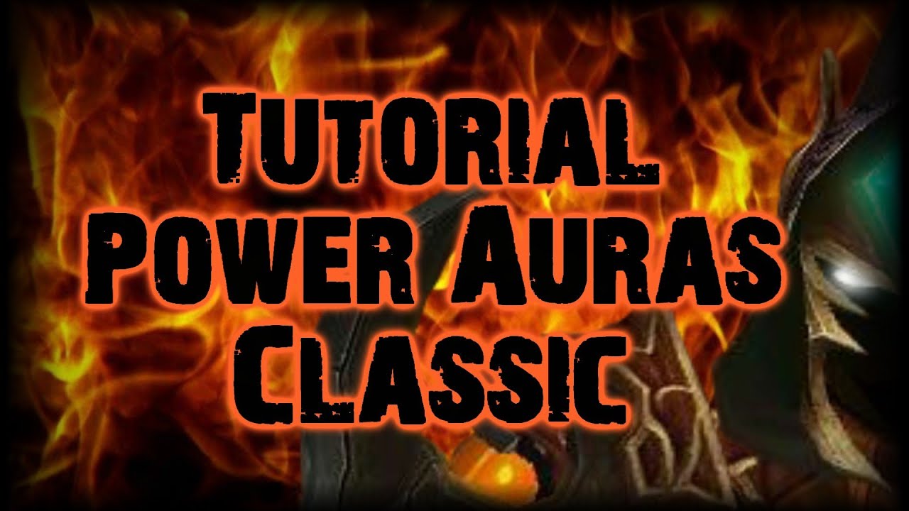 ♦ Taiyoo - WoW Rogue Guide - Tutorial Power Auras Classic - YouTube