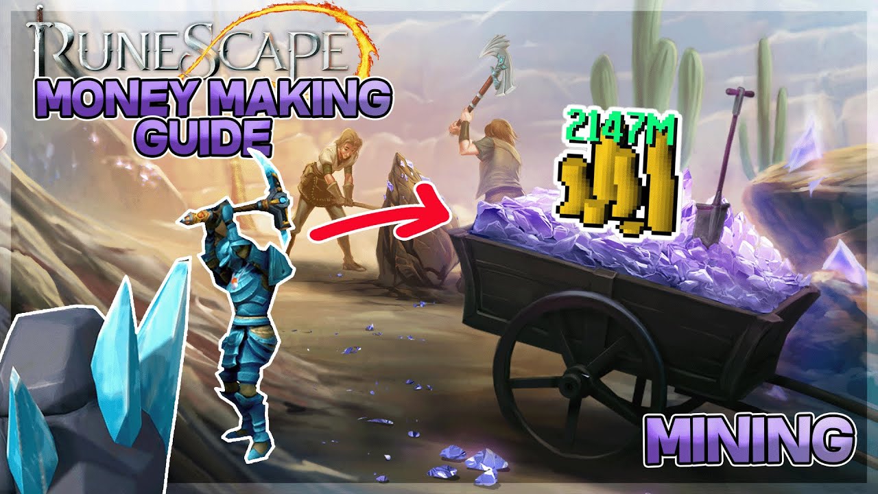 BEGINNERS MONEY MAKING GUIDE Runescape 3 - 2025 - Mining - YouTube