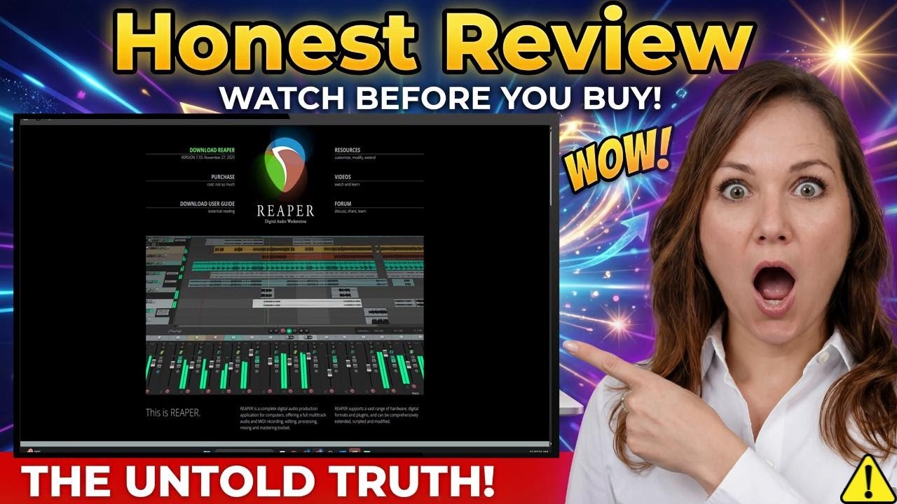 Reaper vs Pro Tools: Best DAW for Music Production 2026? $60 vs $350 ...