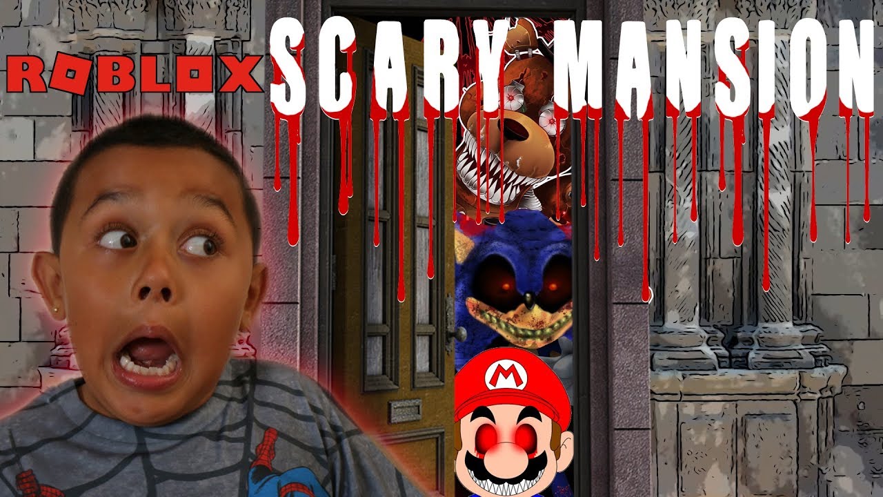 Roblox | THE SCARY MANSION - YouTube