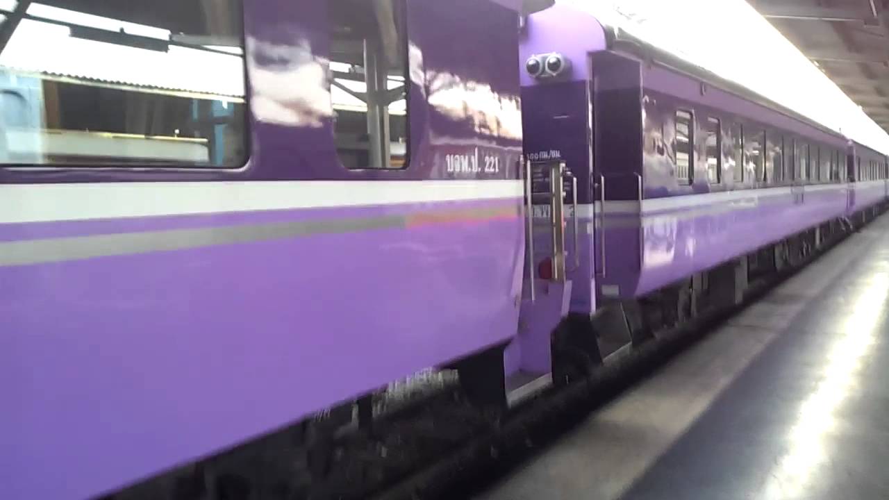 [SRT] State Railway of Thailand VIP Passenger Cars @ Hua Lamphong ...