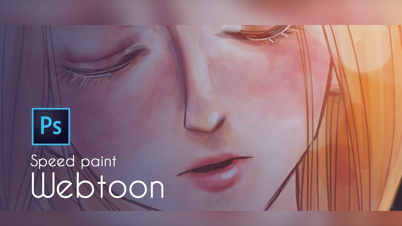 Membuat Webtoon | Webtoon Making Process in Photoshop - YouTube