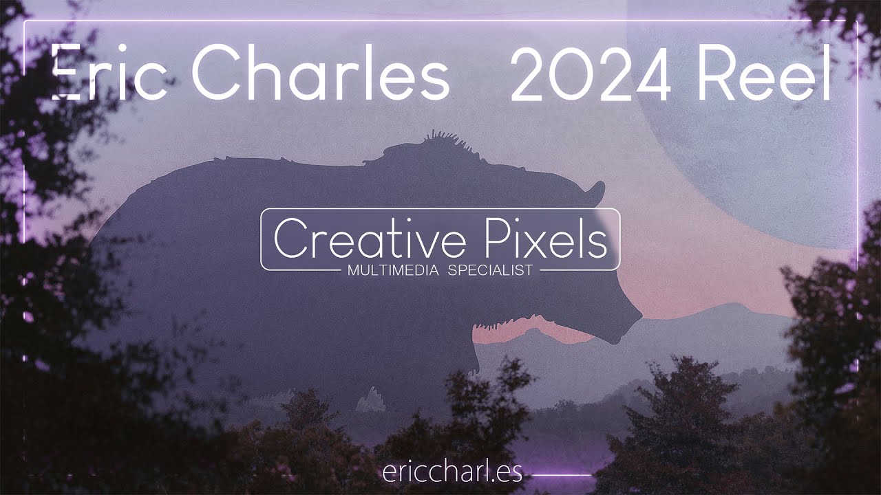 Eric Charles 2024 Video Reel - YouTube