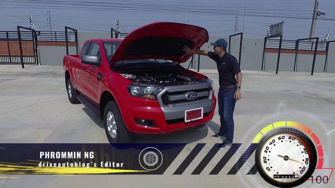 [Live] FORD RANGER Open Cab Hi-Rider 2.2L XLS 4x2 6AT MY17 - YouTube