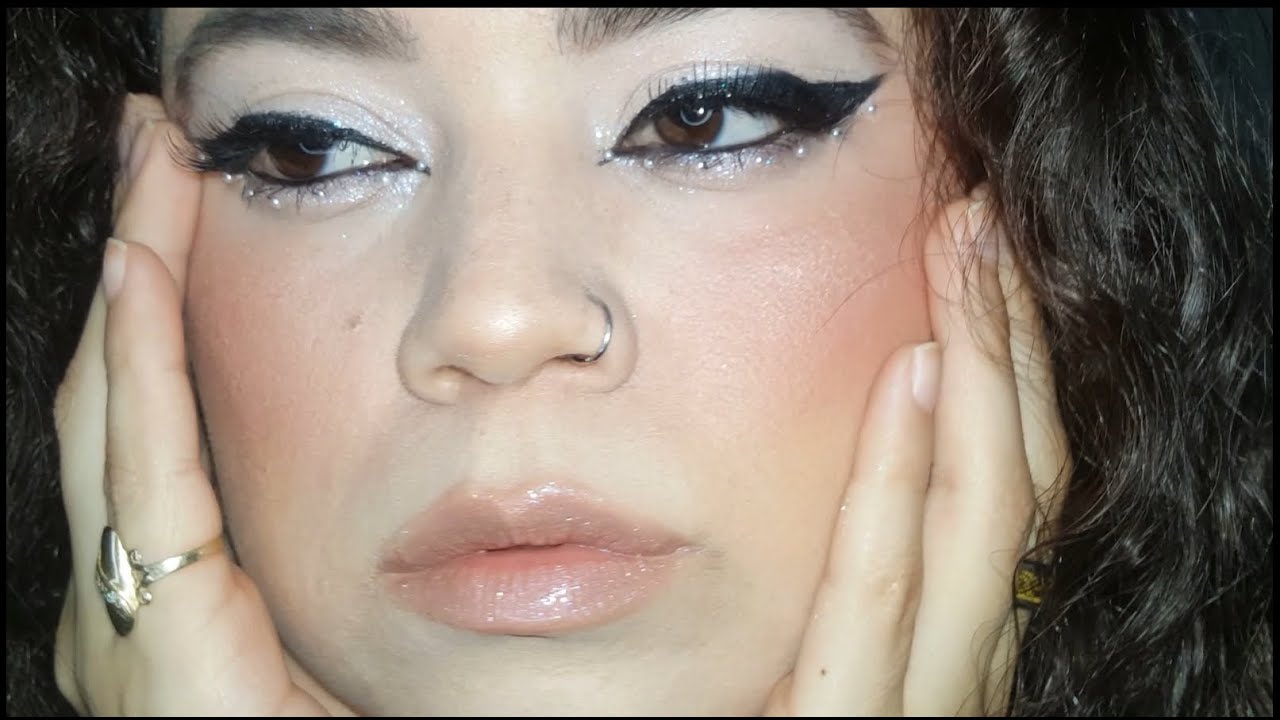 Glittering Pearls: Enchanting Makeup Tutorial - YouTube