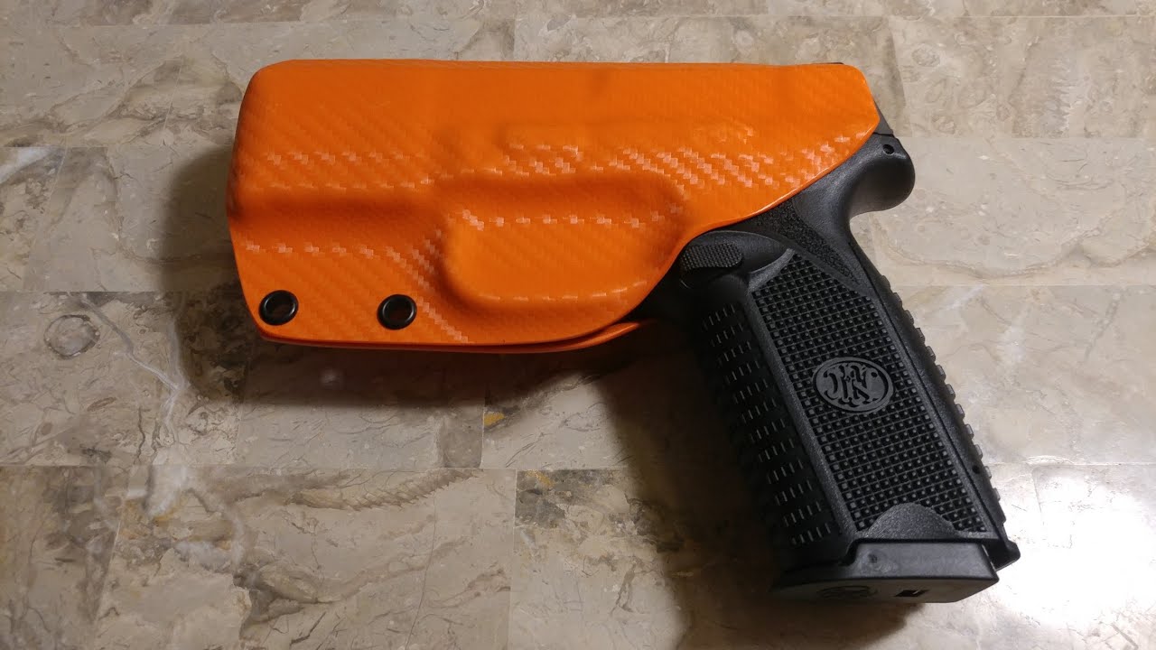 Muddy River Tactical FN 509 IWB Kydex Holster: An Unboxing in 4K! - YouTube