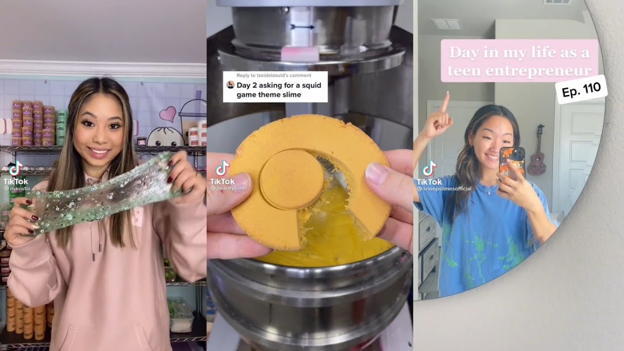 Slime Small Business-Tik tok Compilation - YouTube