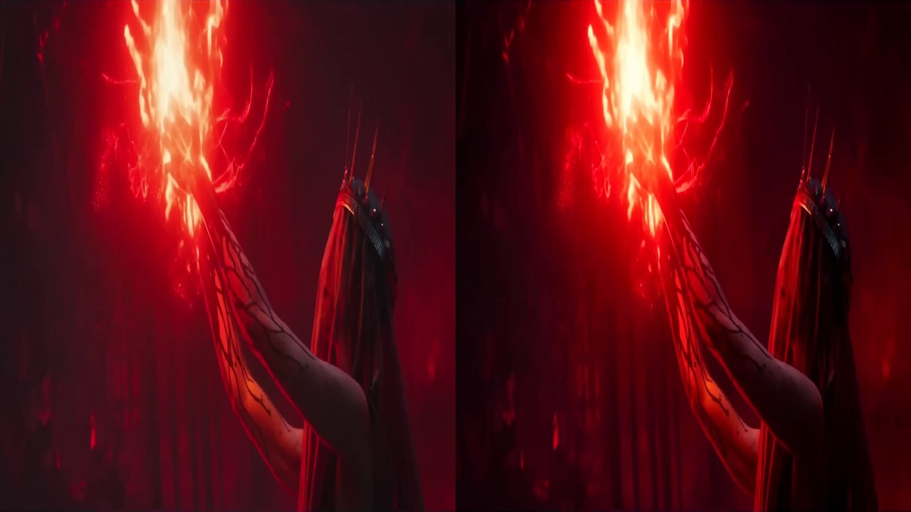 VR 3D | Lord of Fallen Boss Appearances in 3D - YouTube