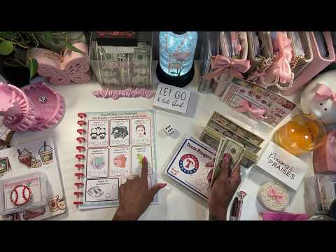 Cash Saving with 100 Tiny and Mini Savings Challenges - August Daily Tiny Challenges