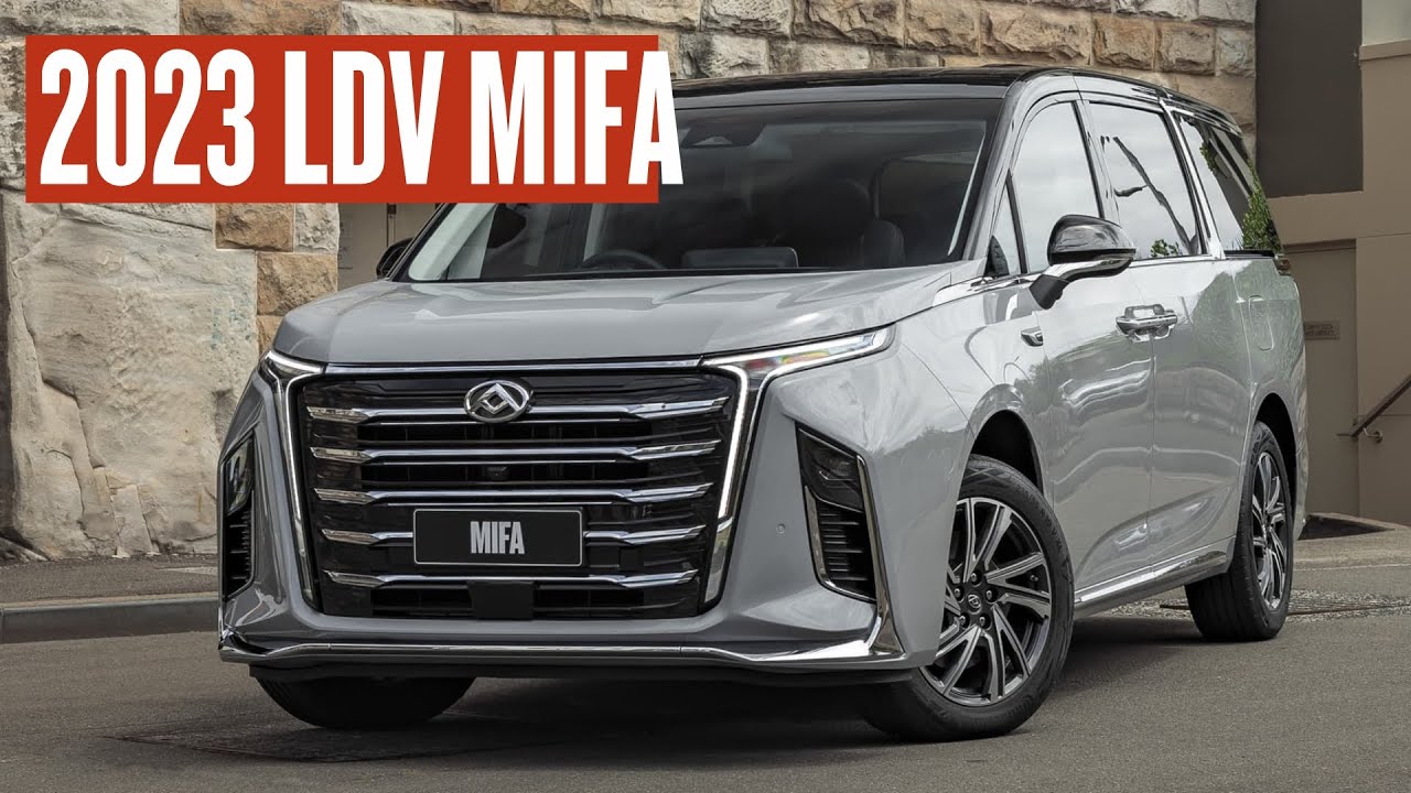 2023 LDV MIFA Luxe: LUXURY People Mover that REVOLUTIONISES Commuting ...