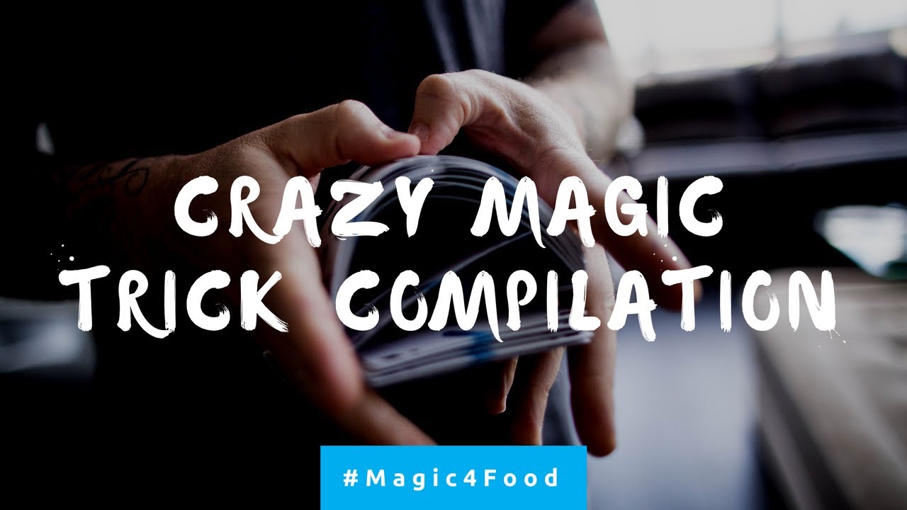 CRAZY MAGIC TRICK COMPILATION! - YouTube