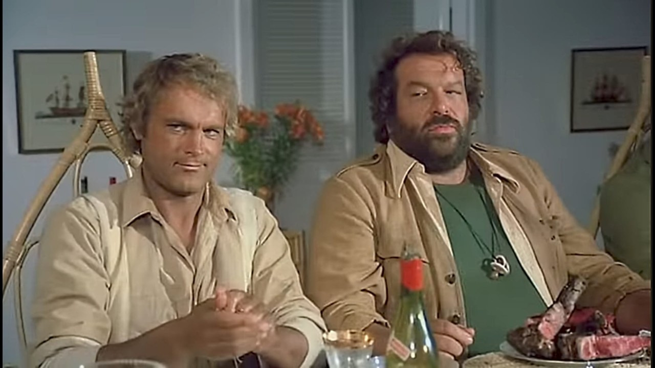 IO STO CON GLI IPPOPOTAMI (1979) - FILM COMPLETO CON BUD SPENCER ...