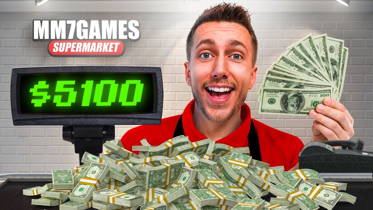 I PAID OFF MY DEBT! (Supermarket Simulator) - YouTube