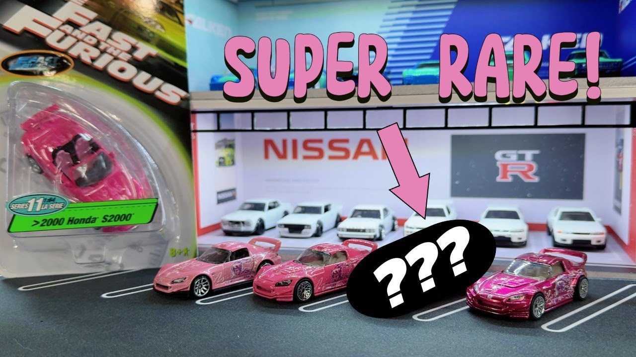 Unboxing RARE Racing Champions Suki's s2000 from 2 Fast 2 Furious - YouTube