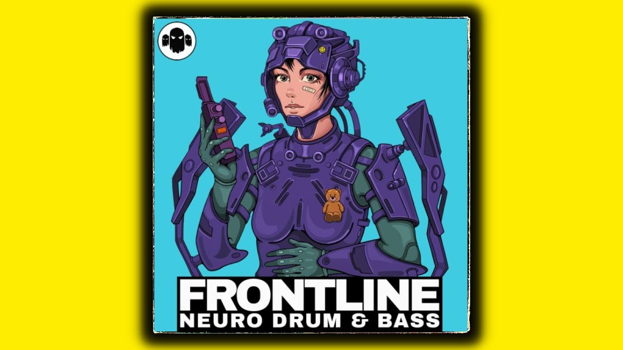 Neuro Drum and Bass || Free Teaser Pack By ghostsyndicate || Frontline By Ghost Syndicate - YouTube