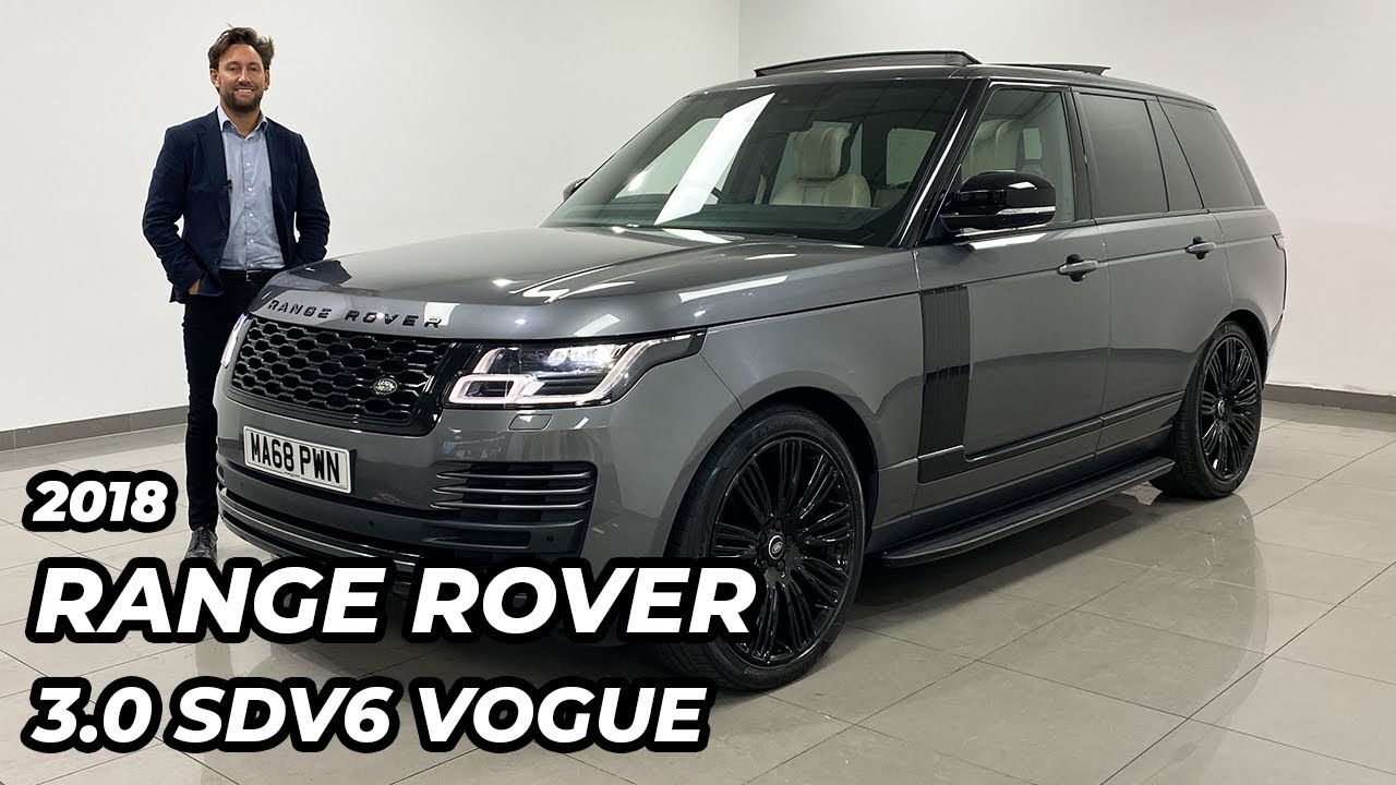 2018 Range Rover 3.0SDV6 Vogue - YouTube