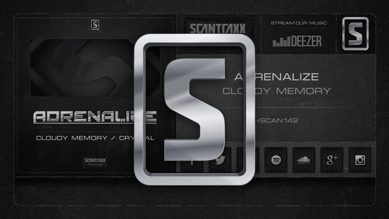 Adrenalize - Cloudy Memory (#SCAN142 Preview) - YouTube
