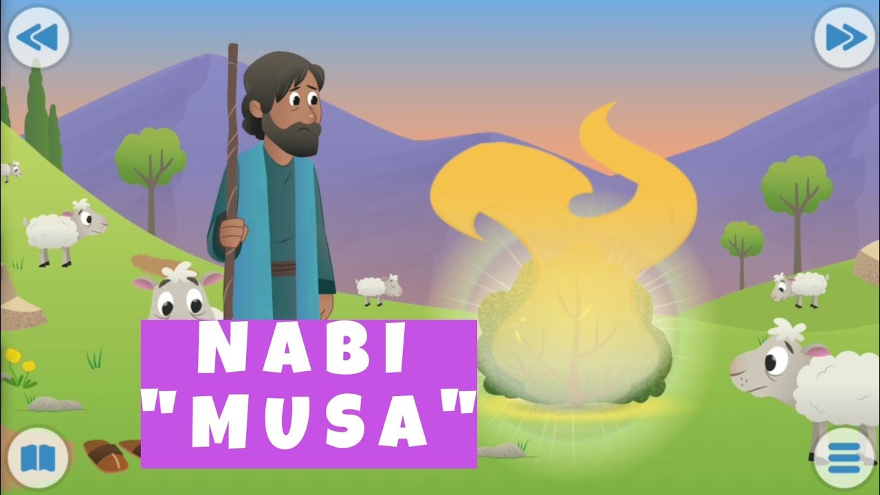 " MUSA DIUTUS TUHAN " | SEKOLAH MINGGU | CERITA ALKITAB - YouTube