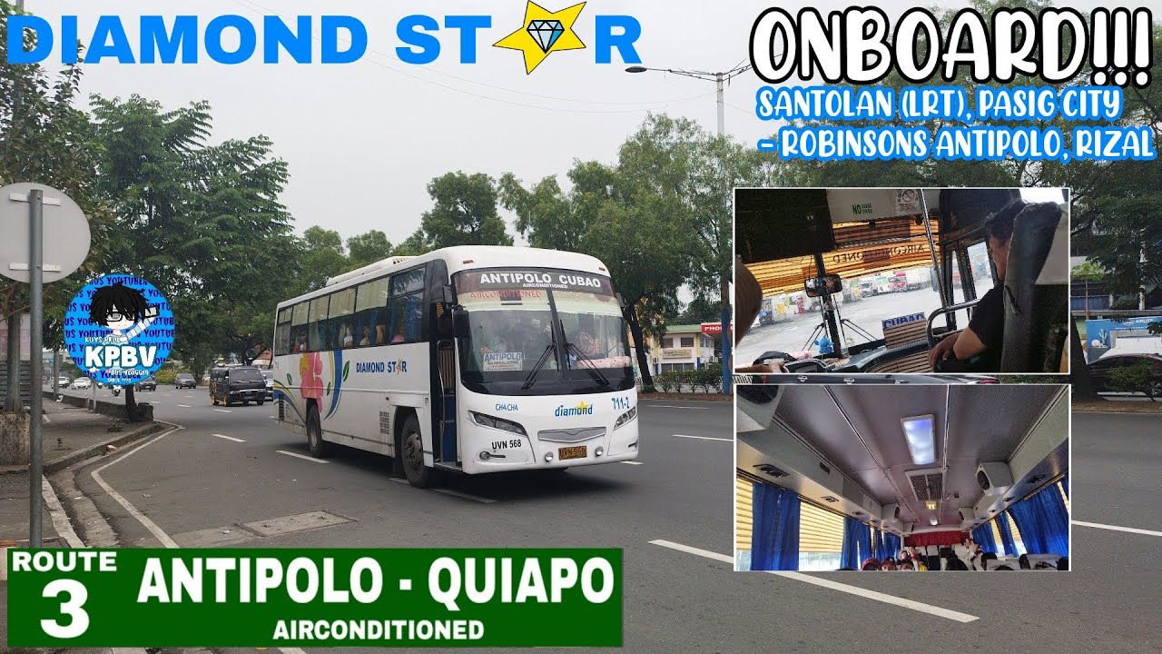ONBOARD!! Bus Ride Diamond Star Transit Services 711-2 (Daewoo BS106 SR ...