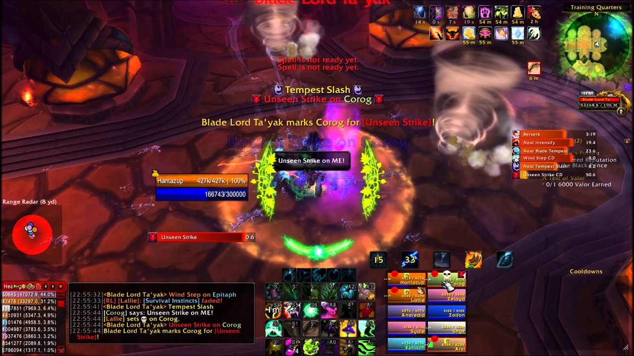 Aeon vs Blade Lord Ta'yak Heroic - YouTube