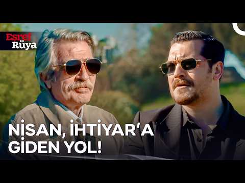 Eşref, İhtiyar'a Giden Başka Bir Yol Bulmalı | Eşref Rüya 42. Bölüm