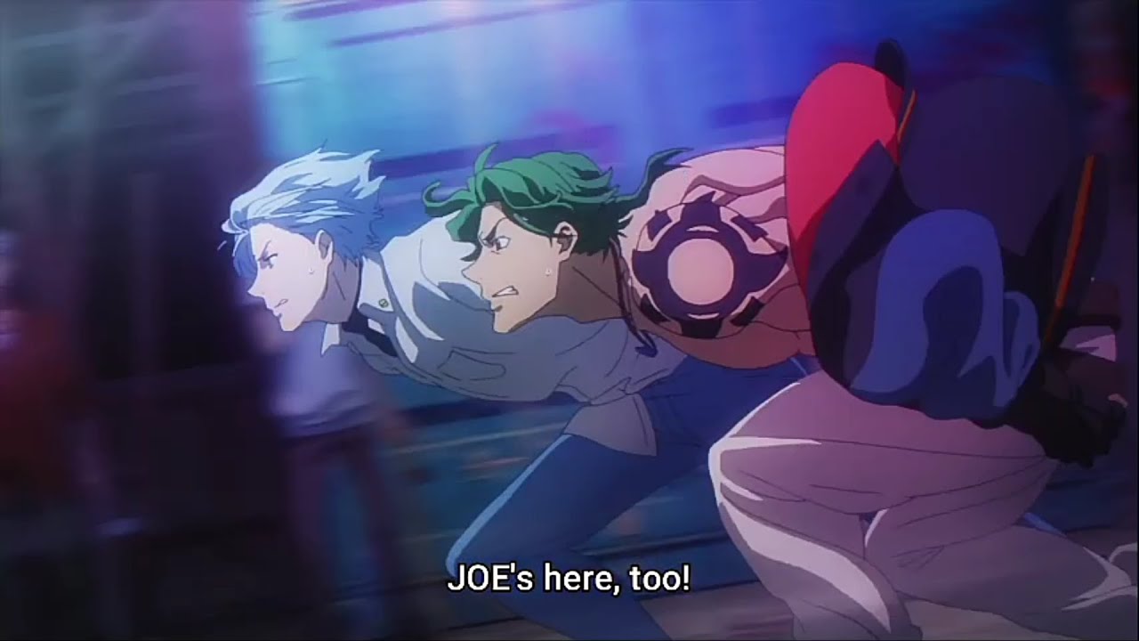 Langa VS Joe Tournament Match Highlight [SK8 the Infinity] - YouTube