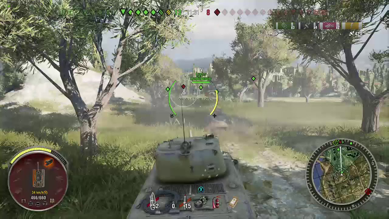 World of Tanks. T1 Heavy_2 - YouTube