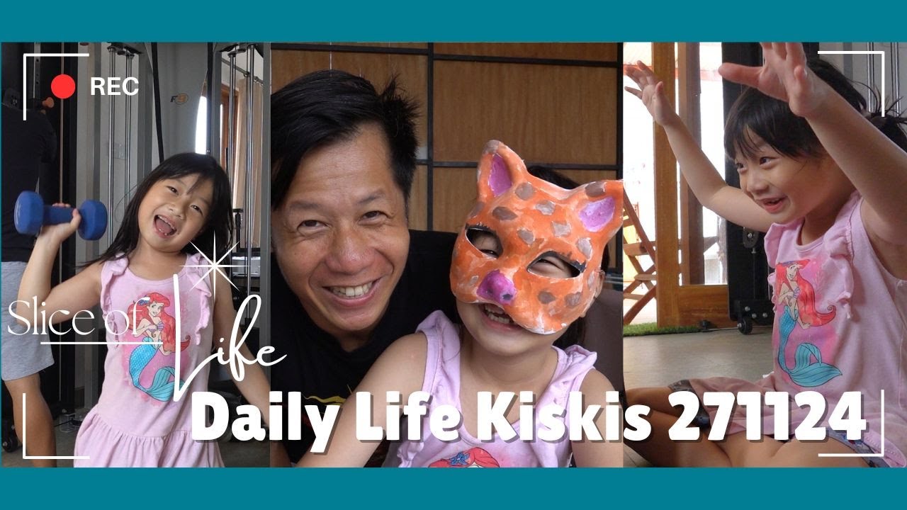 DAILY LIFE KISKIS 271124 - YouTube