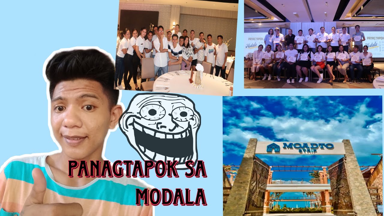 Panagtapok | Modala | Martsy Vlogs - YouTube