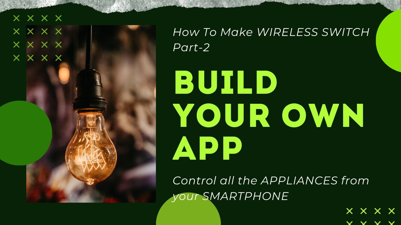 DIY APP MAKING || How to control your APPLIANCES from Smartphone ...