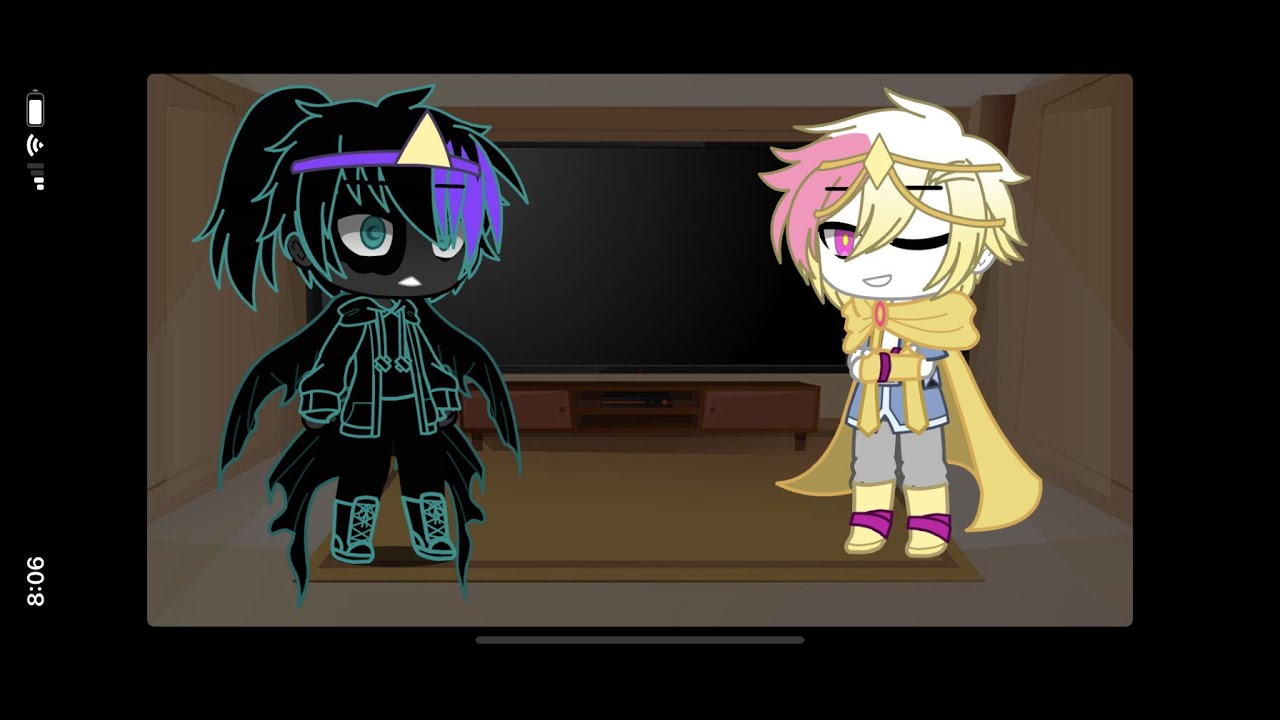 sans aus react to reset dreamtale - YouTube