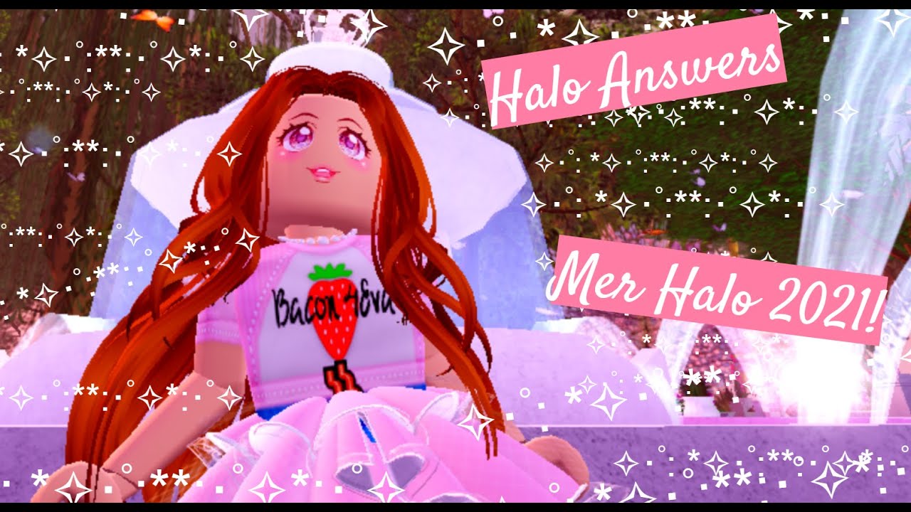 Mermaid Halo 2021 ANSWERS!!! - Royale High - YouTube