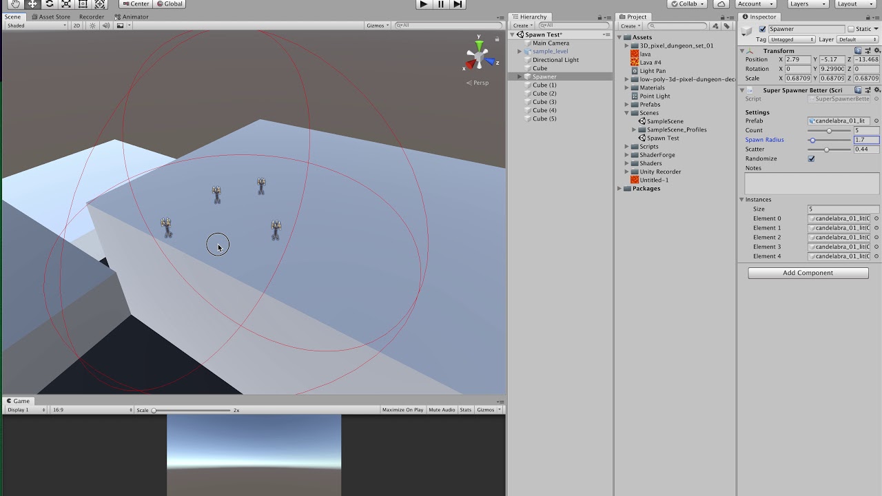 Tech Art -- Editor Prop Spawning Tool - YouTube