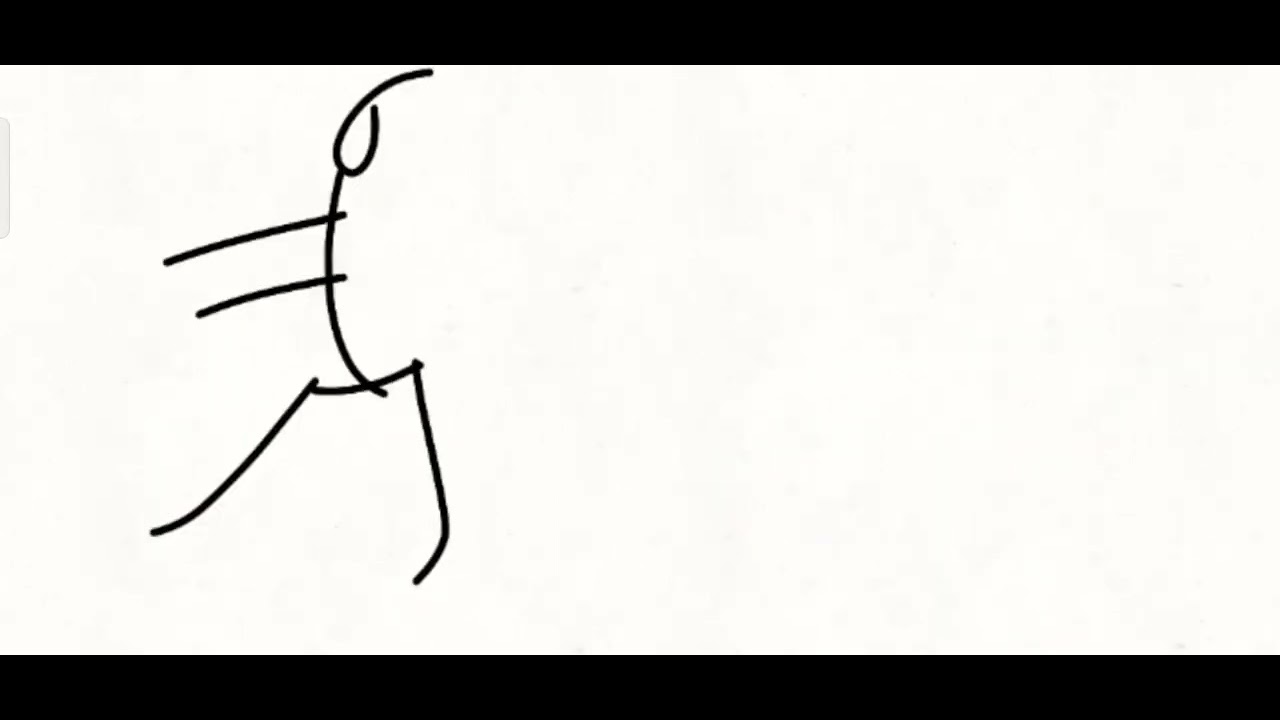 Cartoon Run Sound Effect ( FlipaClip Animation ) - YouTube