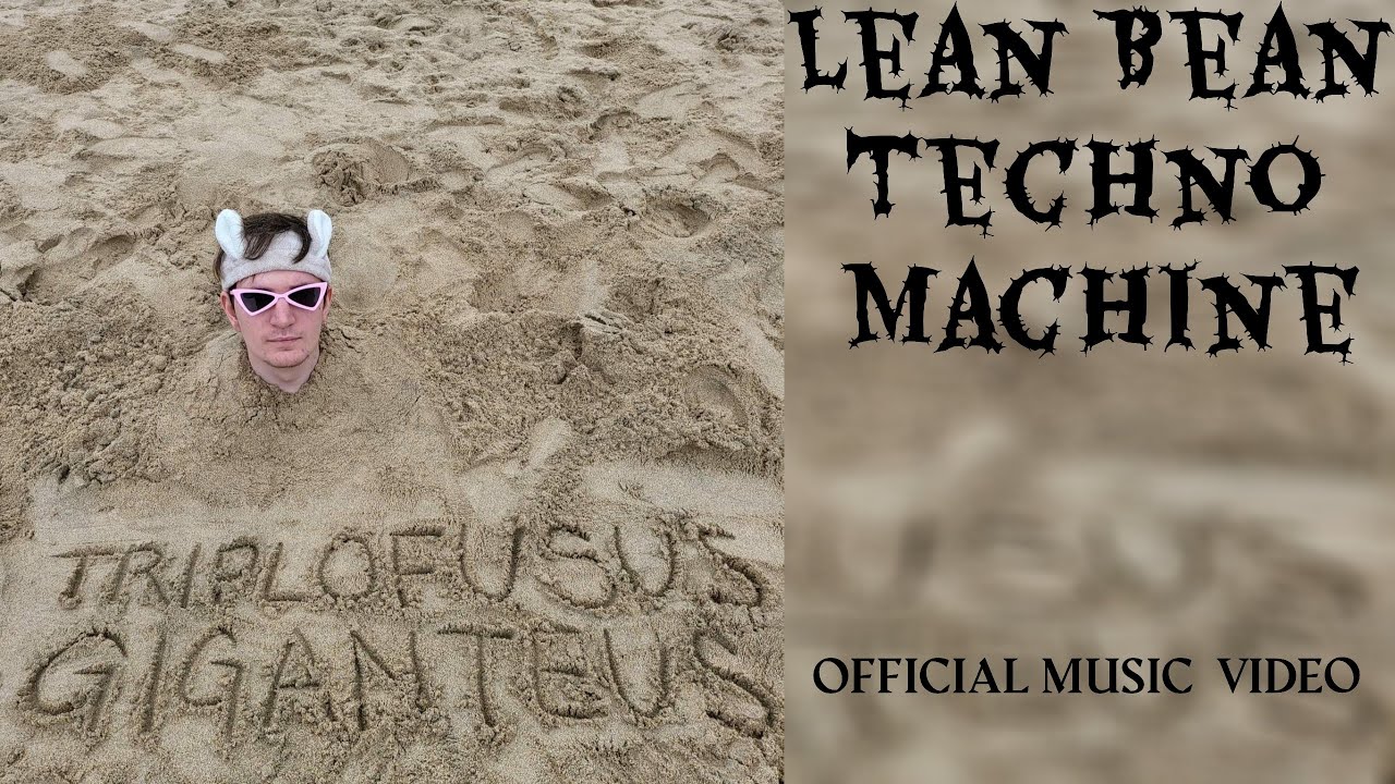 Lean Bean Techno Machine (Official Music Video) - Mr.Bunnigan - YouTube