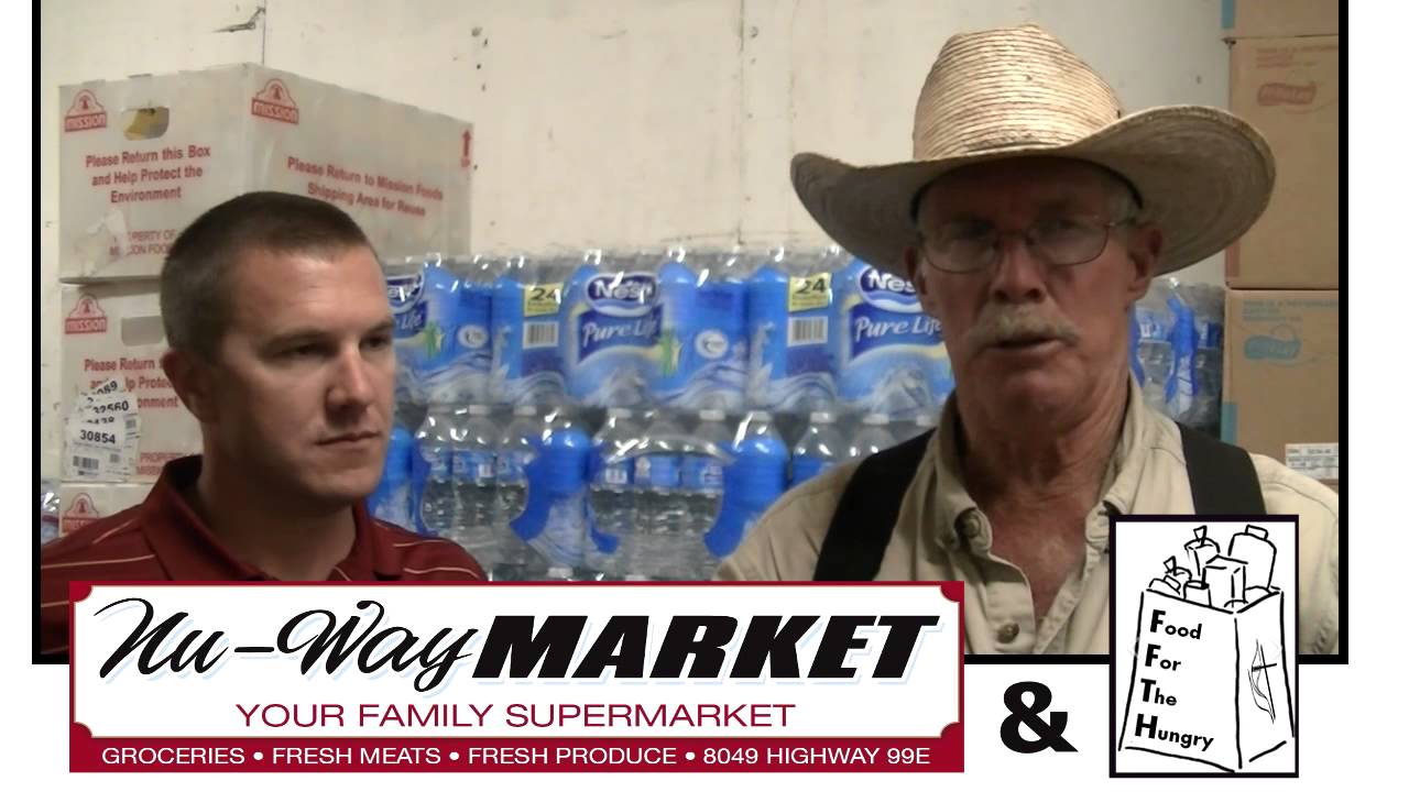 Food For The Hungry & Nu-Way Market - YouTube