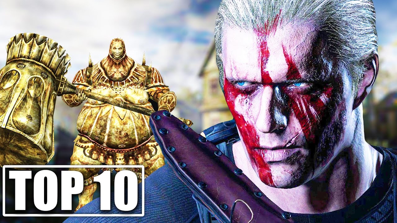 Top 10 BEST Boss Fights in Video Games - YouTube