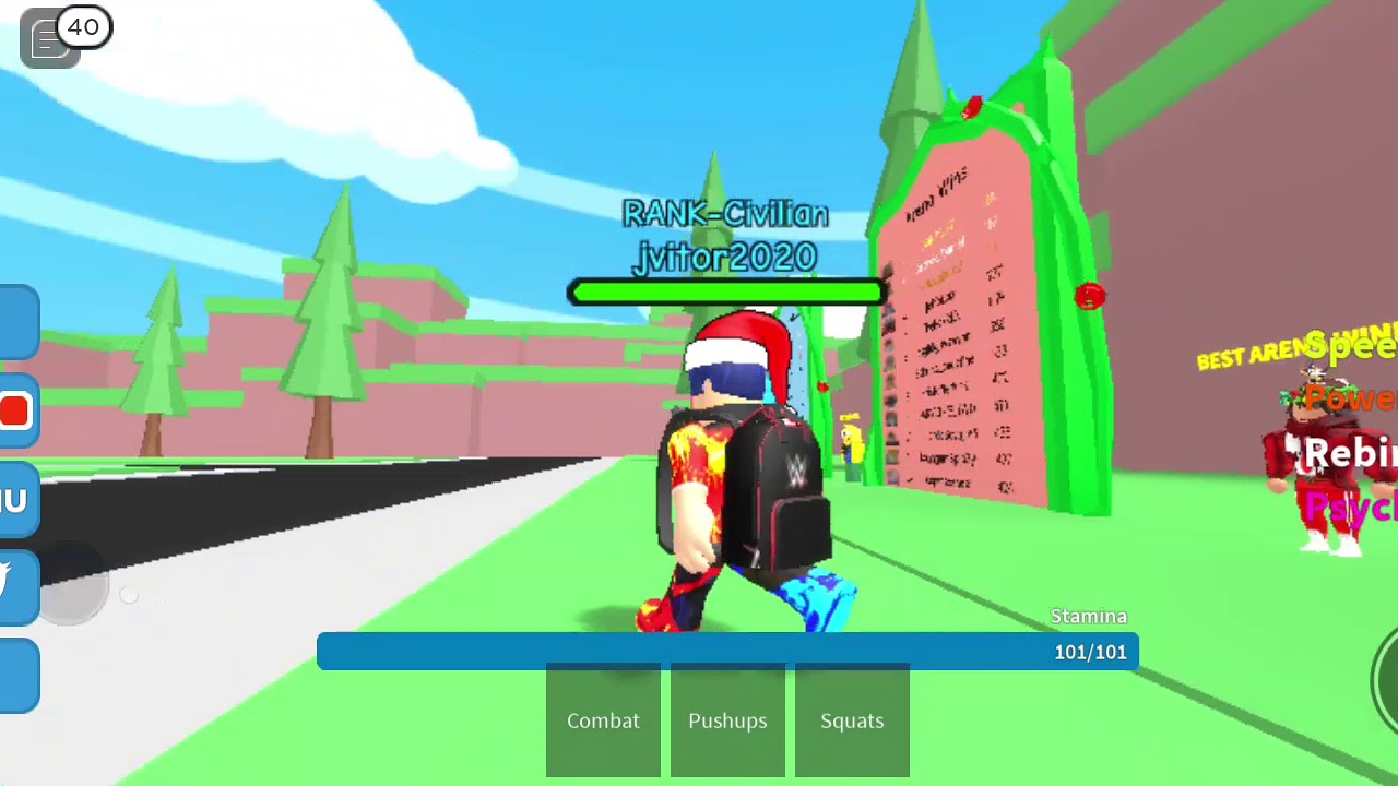 jogando saitama simulator - YouTube