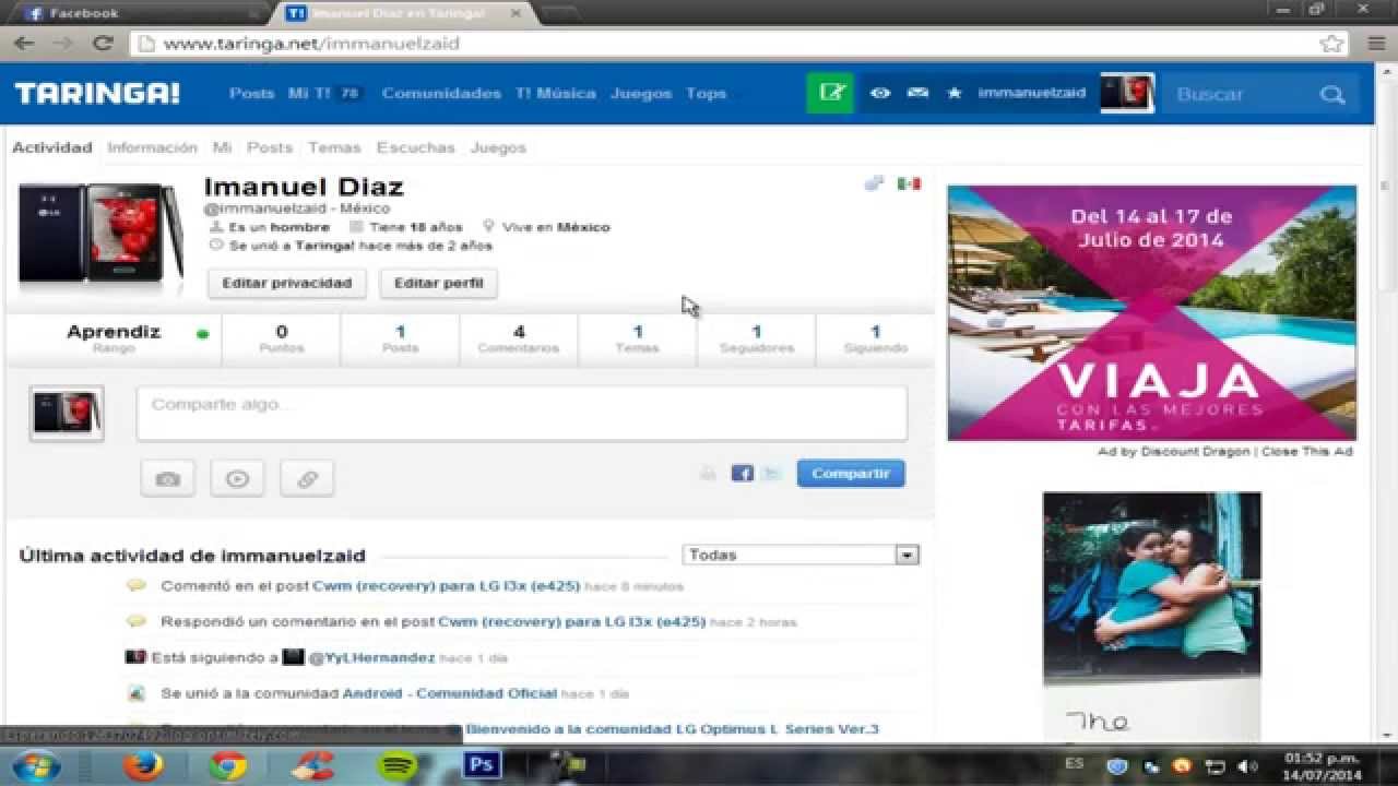NUEVO POST! (LG L3X, L5X, L7X) AYUDA! - YouTube