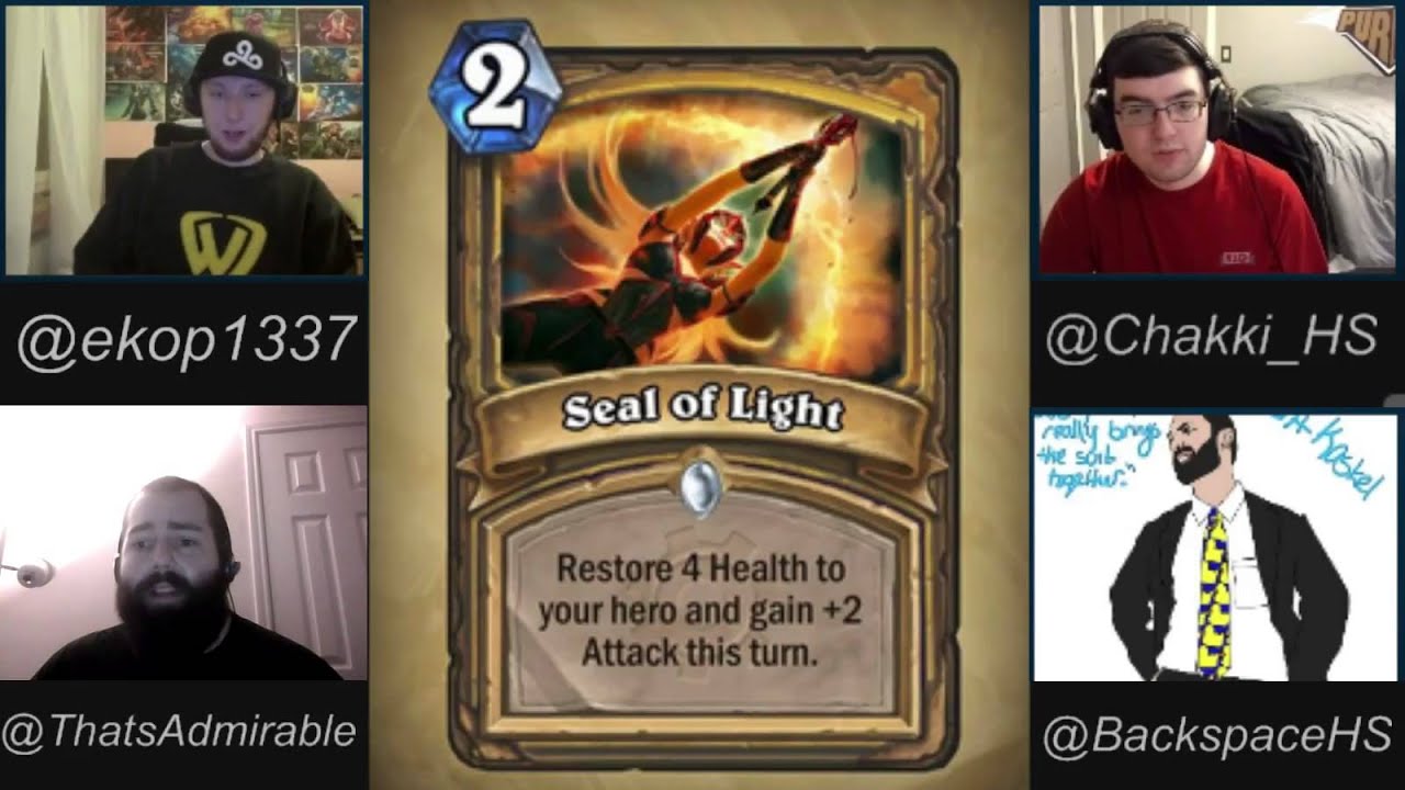 Hearthstone GvG Set Review with Ekop, Chakki, and Backspace! - 2 / 3 ...