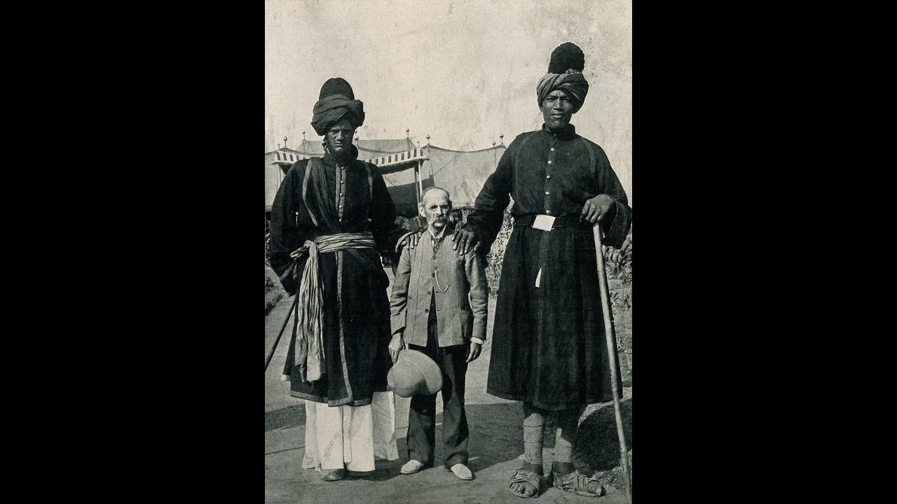 The Kashmir Giants of India: The Delhi Durbar of 1903! - YouTube