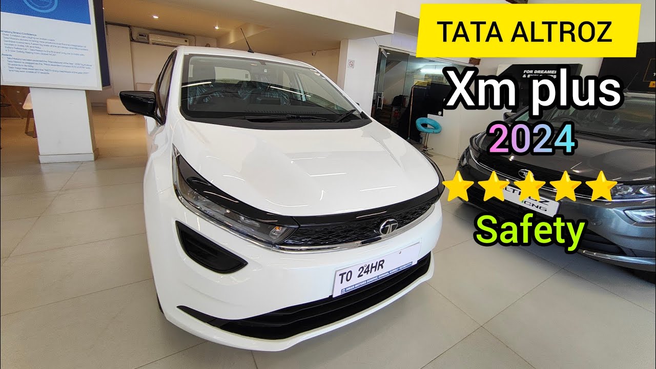 TATA ALTROZ XM PLUS 2024 || DETAILED REVIEW || Aman Antil - YouTube