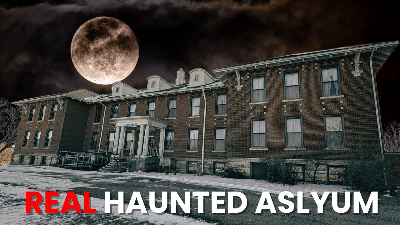 Iowa's MOST HAUNTED ASYLUM | Overnight With THE JOKER - YouTube