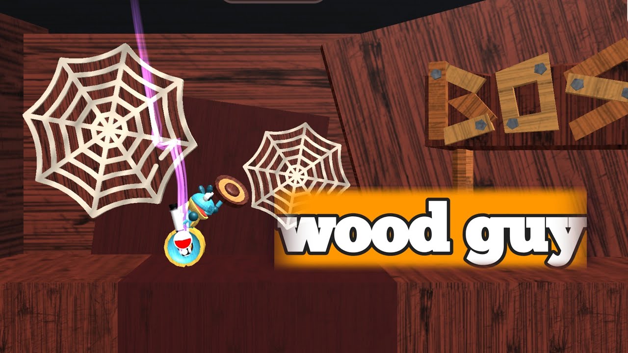 Wood guy android phone gameplay video - YouTube