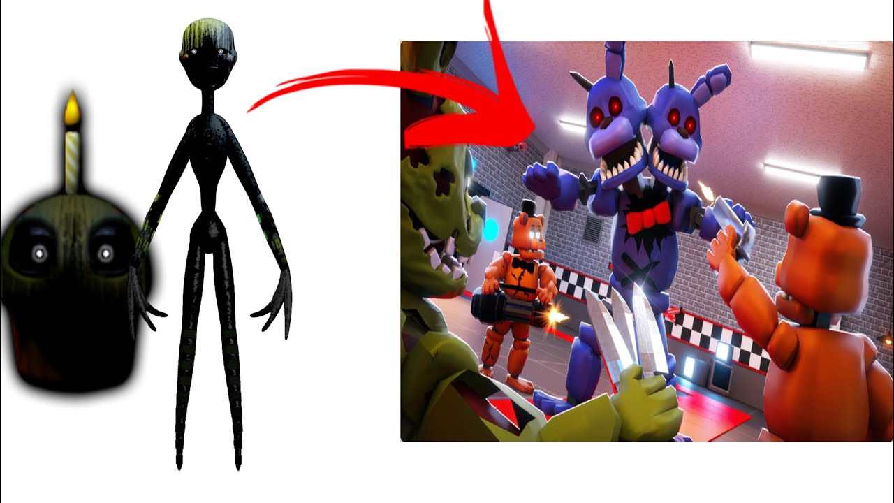 Getting phantom cupcake and phantom puppet in fntd - YouTube