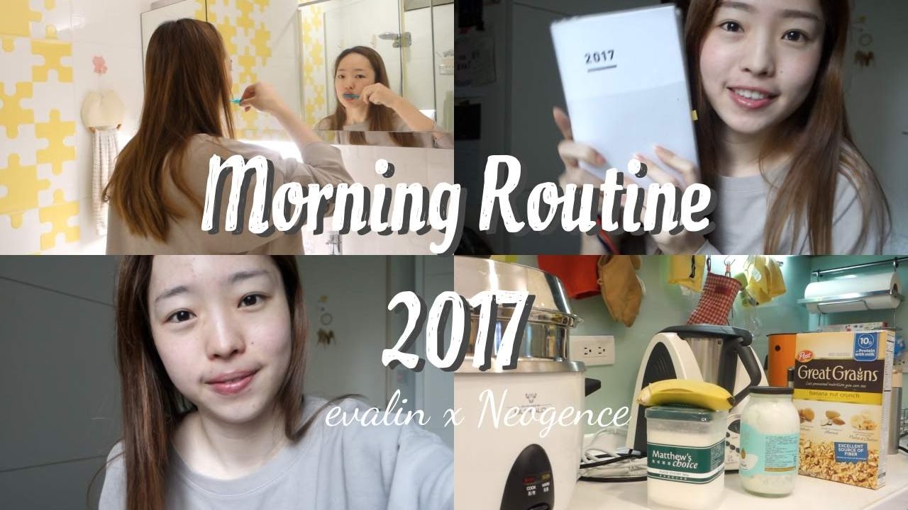 Morning Routine 2017 #weekend edition l EVALIN ft. Neogence (giveaway ...