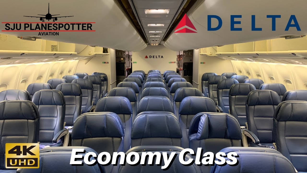 Delta 767-300ER Economy Class Trip Report | Atlanta to San Juan - YouTube