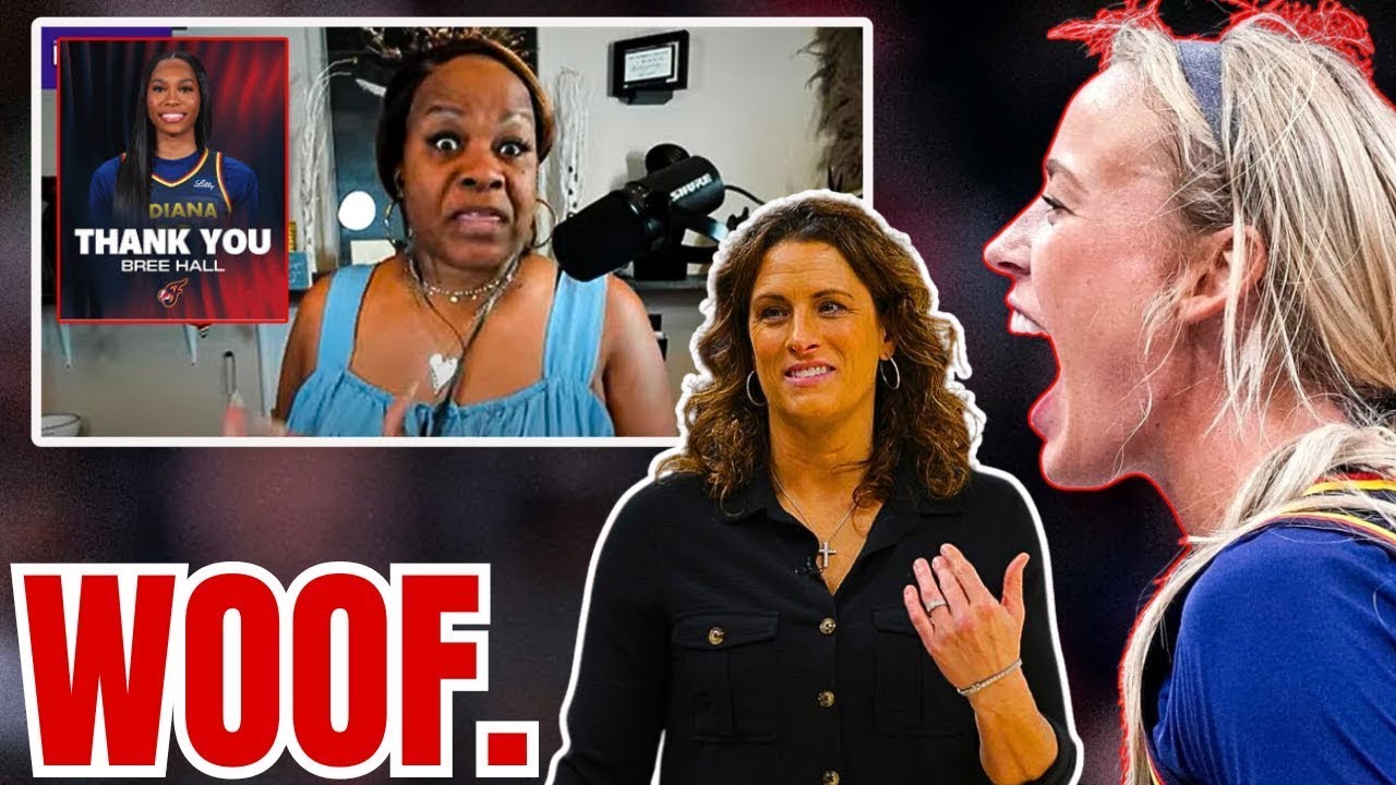 SHERYL SWOOPES IS BACK! ANGRY at Stephanie White for CUTTING Bree Hall ...