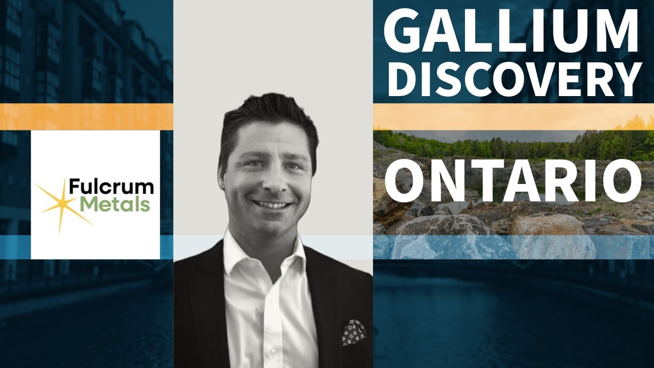 Fulcrum Metals Gallium Discovery at Gold Tailings - YouTube